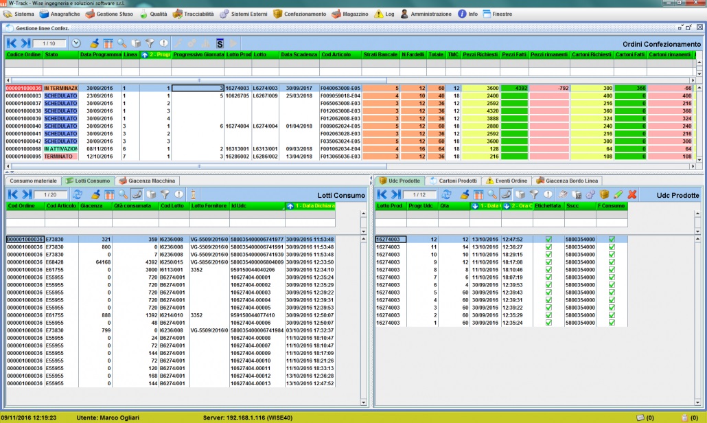 MES - Gestione produzione | Wise Ingegneria e Soluzioni Software MES - Gestione produzione | Wise Ingegneria e Soluzioni Software